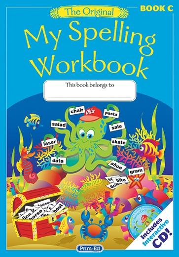 Original My Spelling Workbook: Book C | English | 2nd Class