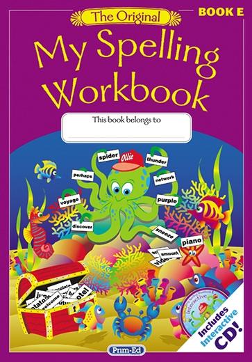 Original My Spelling Workbook: Book E | English | 4th Class