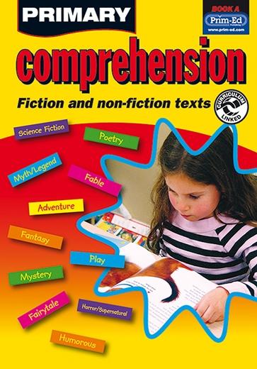 Primary Comprehension: Book A | Senior Infants