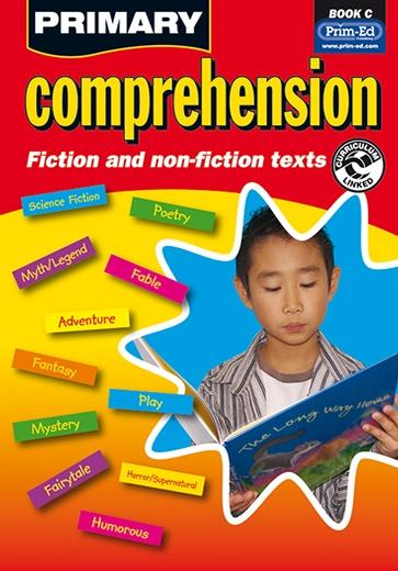 Primary Comprehension: Book C | English | 2nd Class