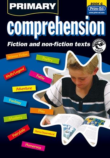 Primary Comprehension: Book G | 6th Class, Secondary