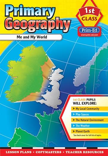 Primary Geography: 1st Class | SESE Resources | Prim-Ed