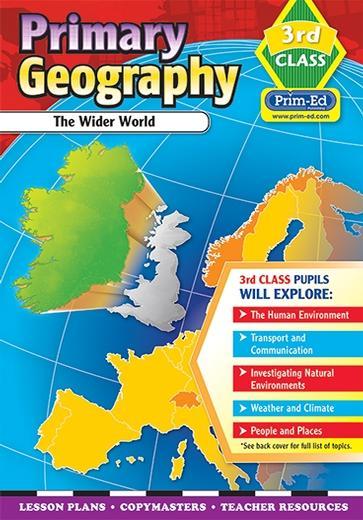 Primary Geography: 3rd Class | SESE Resources | Prim-Ed