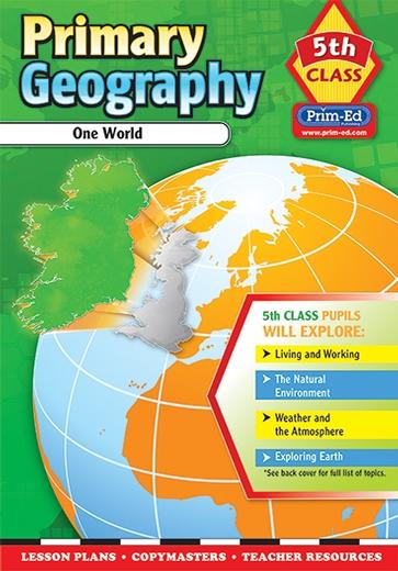 Primary Geography: 5th Class | SESE Resources | Prim-Ed