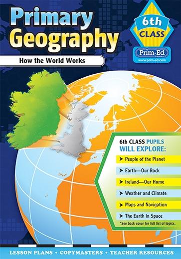 Primary Geography: 6th Class | SESE Resources | Prim-Ed
