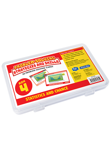 Statistics and Chance Box 4 | Problem-solving | Prim-Ed