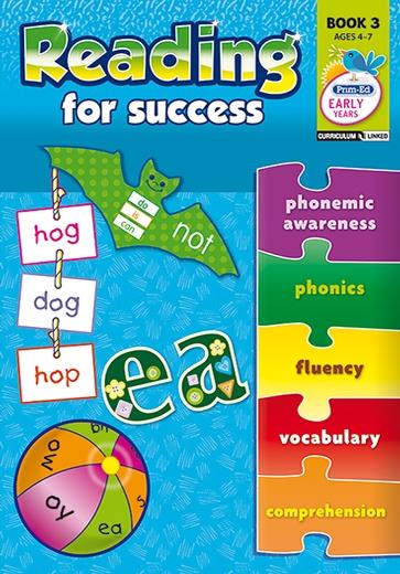 Reading for Success: Book 3 | English | 1st Class, 2nd Class