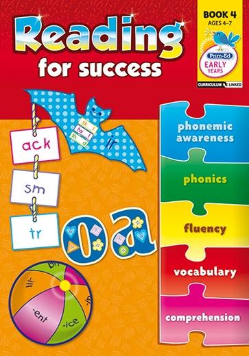 Reading for Success: Book 4 | English | 1st Class, 2nd Class