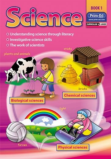 Science: Book 1 | SESE Resources | Prim-Ed