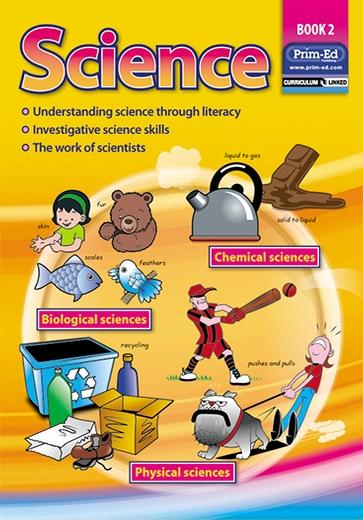 Science: Book 2 | SESE Resources | Prim-Ed