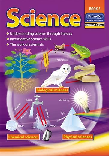 Science: Book 5 | SESE Resources | Prim-Ed