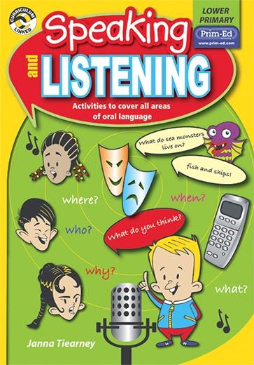 Speaking and Listening: Lower | English Resources | Prim-Ed