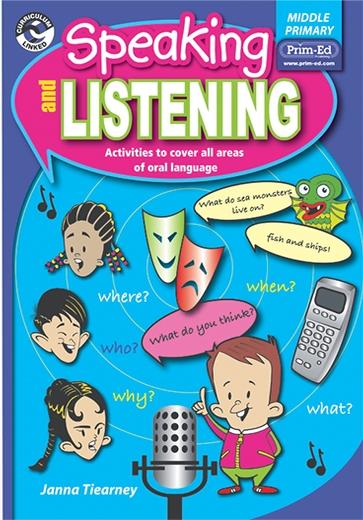 Speaking and Listening: Middle | English Resources | Prim-Ed