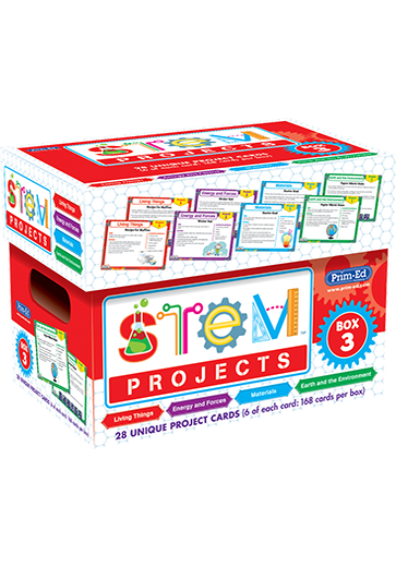 STEM Projects: 3rd Class | STEM Resources | Prim-Ed