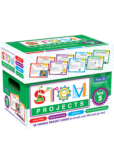 STEM Projects: 5th Class | STEM Resources | Prim-Ed