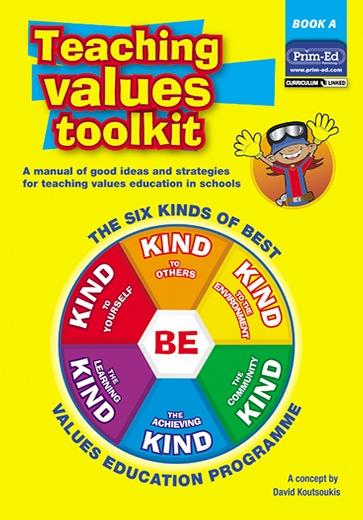 Teaching Values Toolkit: Book A | SPHE | Junior Infants, Senior Infants