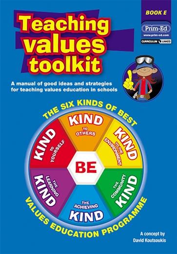 Teaching Values Toolkit: Book E | SPHE | 6th Class, Secondary