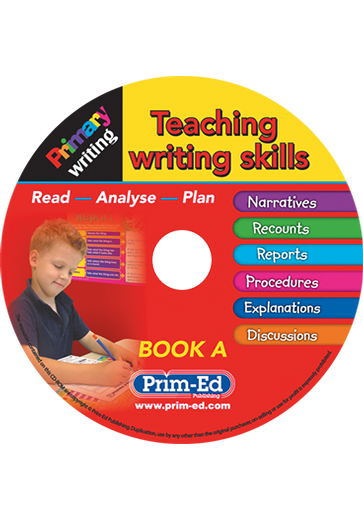 Teaching Writing Skills: Book A | English | Senior Infants