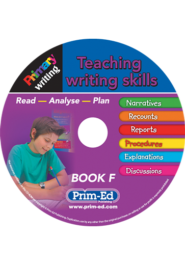 Teaching Writing Skills: Book F | English | 5th Class