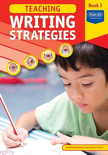 Teaching Writing Strategies: 3rd Class | English | Prim-Ed