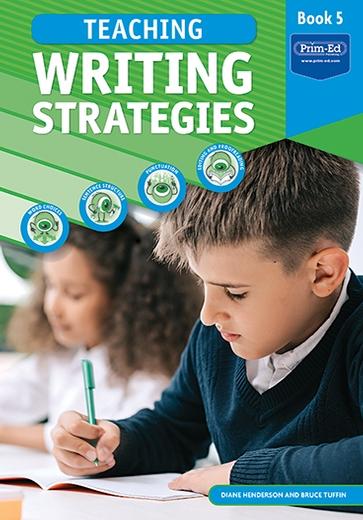 Teaching Writing Strategies: 5th Class | English | Prim-Ed