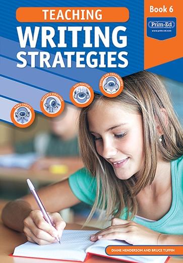 Teaching Writing Strategies: 6th Class | English | Prim-Ed