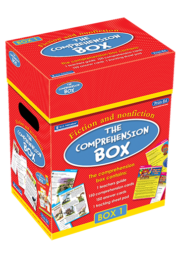 The Comprehension Box 1 | English | Prim-Ed Publishing