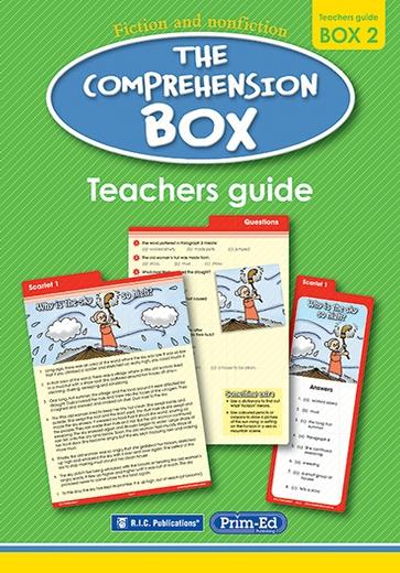 The Comprehension Box 2 English Prim Ed Publishing