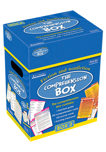 The Comprehension Box 3 | English | Prim-Ed Publishing
