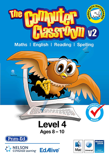 Computer Classroom: CD 4 | 3rd & 4th Class | Prim-Ed