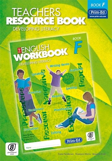 The English Workbook Teachers Resource: Book F | English | 5th Class