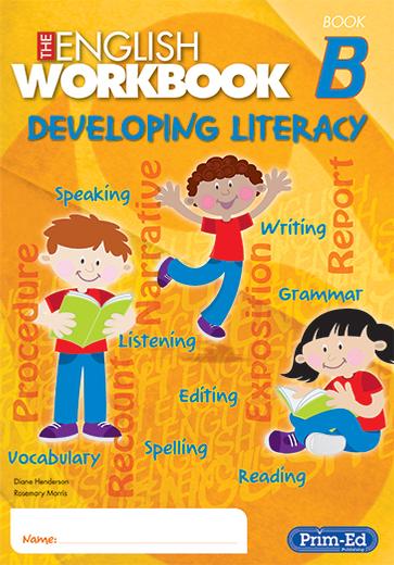 The English Workbook: Book B | 1st Class | Prim-Ed