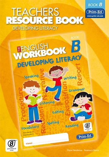 The English Workbook Teachers Resource: Book B | English | 1st Class