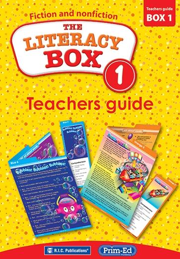 The Literacy Box 1 | 1st & 2nd Class English | Prim-Ed