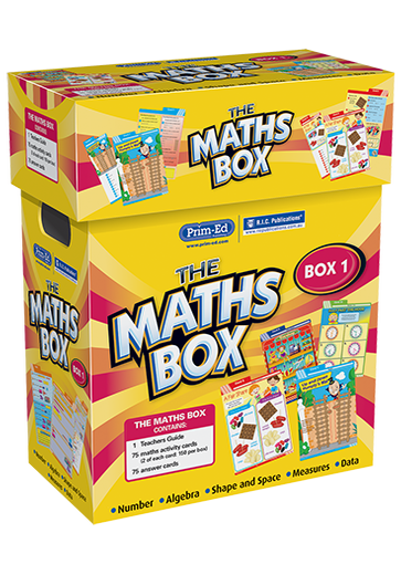 The Maths Box: Box 1 | 1st Class | Prim-Ed Publishing