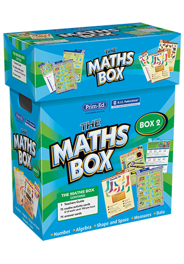 The Maths Box: Box 2 | 2nd Class | Prim-Ed Publishing