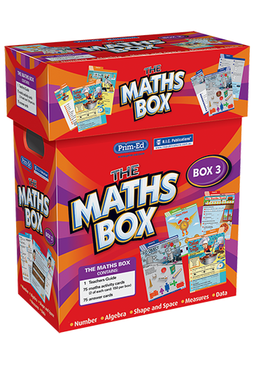 The Maths Box: Box 3 | 3rd Class | Prim-Ed Publishing