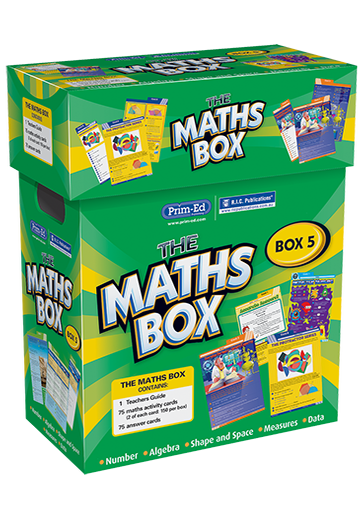 The Maths Box: Box 5 | 5th Class | Prim-Ed Publishing