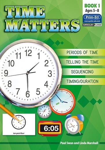 Time Matters: Ages 5-8 | Mathematics | Senior Infants, 1st Class, 2nd Class