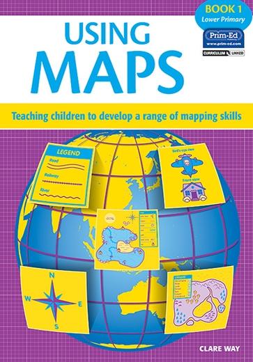 Using Maps: Book 1 | 1st & 2nd Class SESE | Prim-Ed