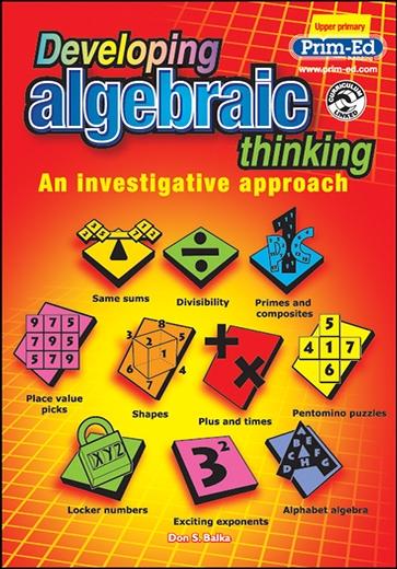 Developing Algebraic Thinking | Mathematics | Prim-Ed