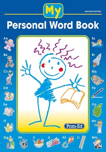 My Personal Word Book | English | Senior Infants, 1st Class, 2nd Class