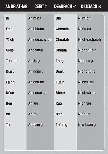 Irish Vocabulary Posters: Rang 3/4 | Irish | 3rd Class, 4th Class