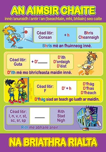 Irish Vocabulary Posters: Rang 3/4 | Irish | 3rd Class, 4th Class