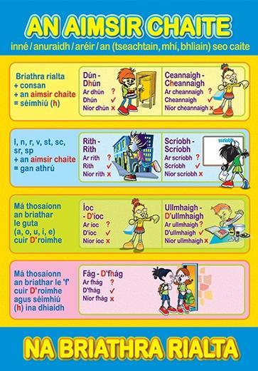 Irish Vocabulary Posters: Rang 5/6 | Irish | 5th Class, 6th Class