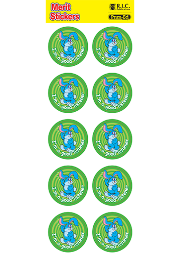 Easter I'm a Good Listener Stickers - 60 Pack | General | Preschool ...