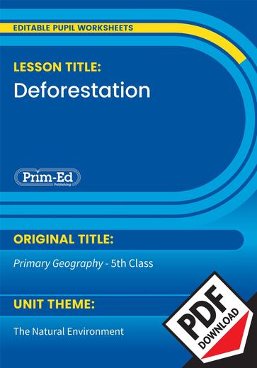 Deforestation | SESE | 5th Class