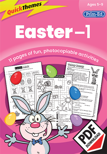 Quick Themes - Easter 1 - Ages 5-9 Digital Unit | Prim-Ed