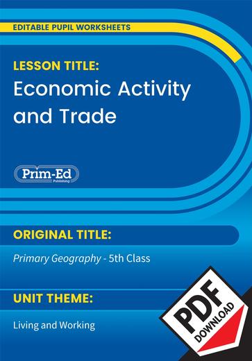 Economic Activity and Trade | SESE | 5th Class