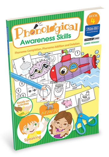 Phonological Awareness Skills - Book 4 | Addition | Prim-Ed